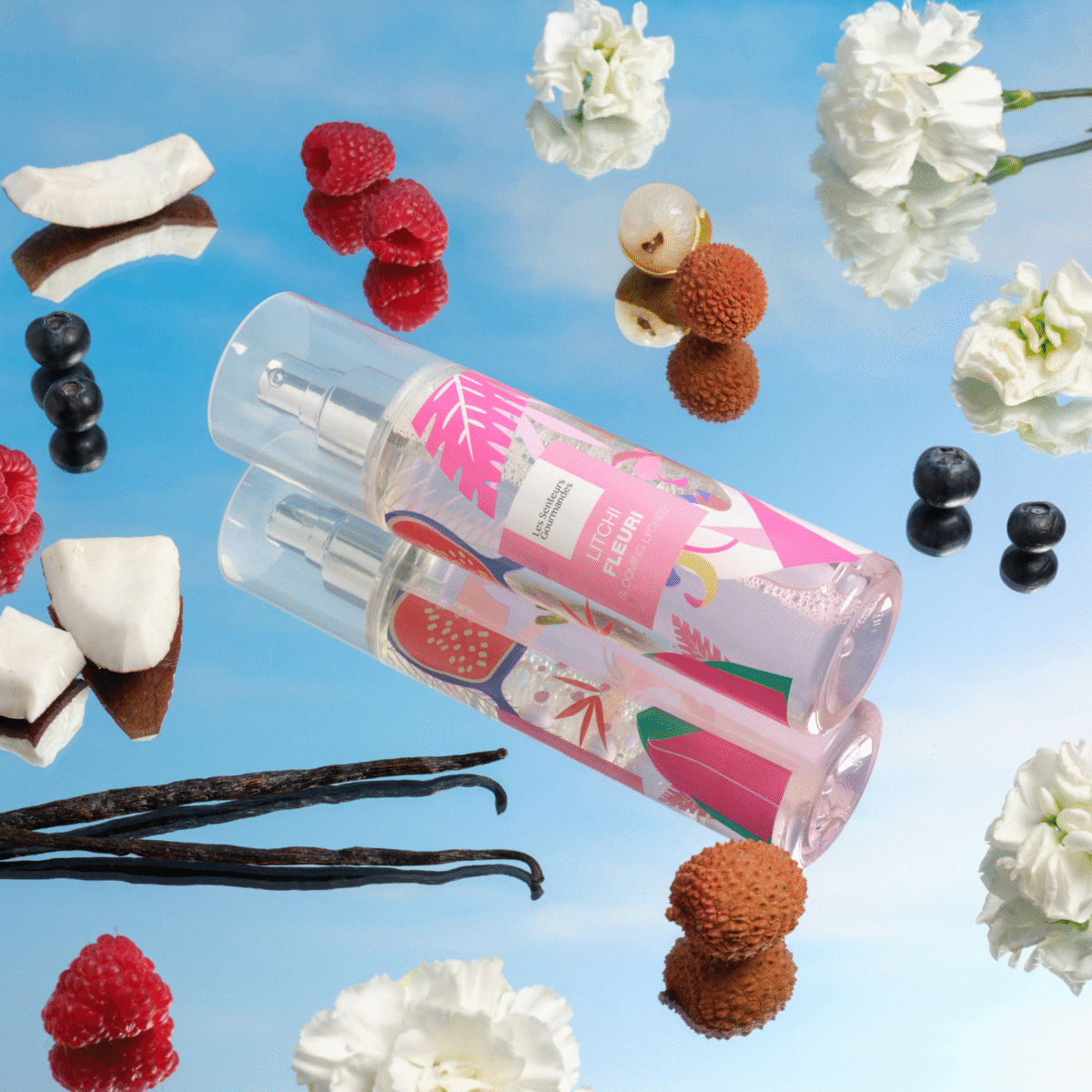 LITCHI FLEURI - Les Senteurs Gourmandes