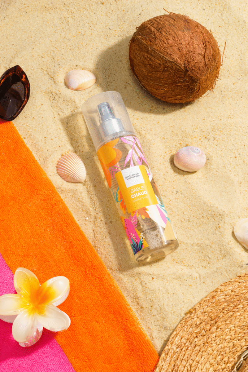 Sable Chaud : Brume parfumée naturelle, solaire et addictive